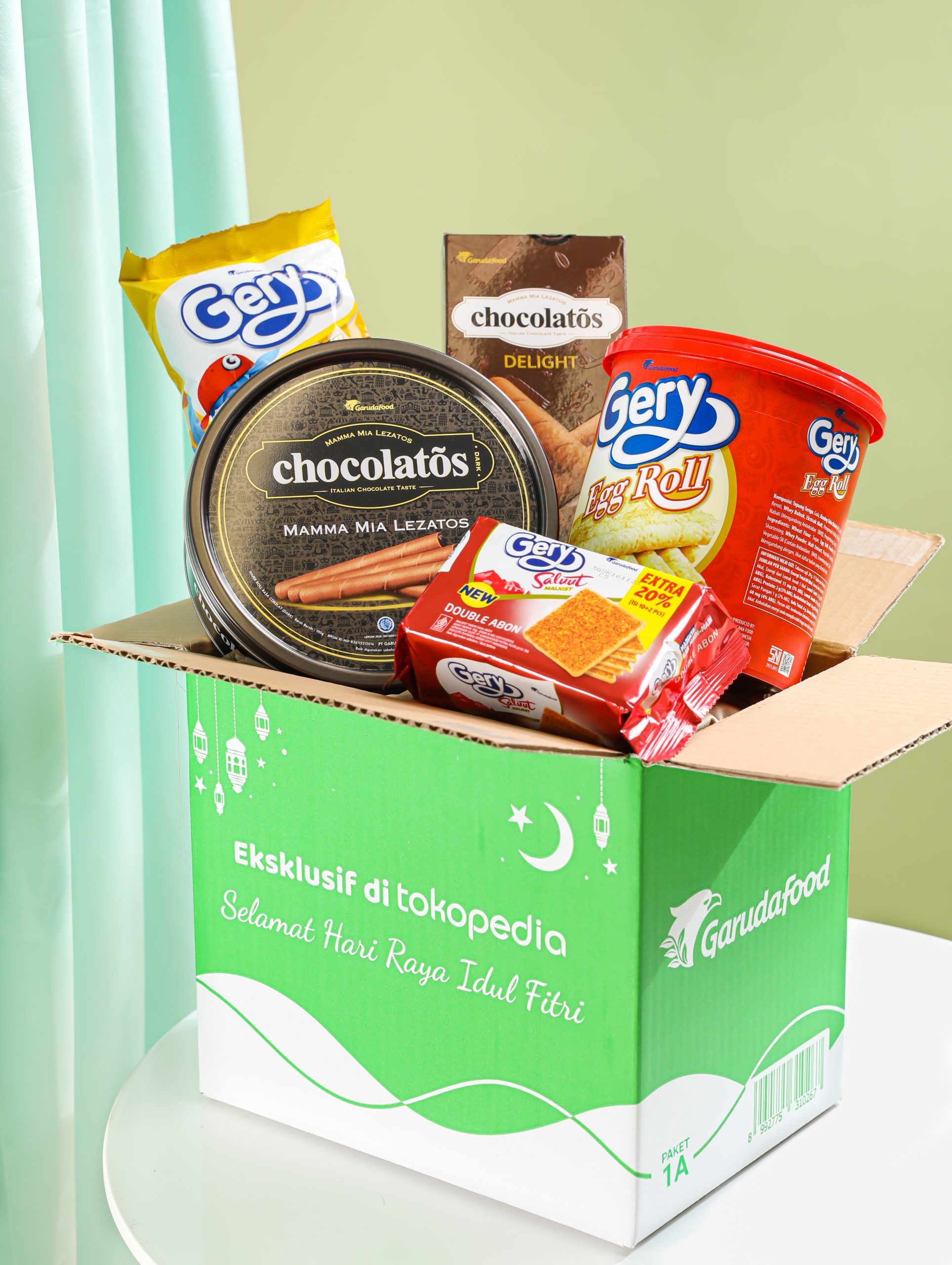 Rekomendasi Paket Hampers Makanan dengan Harga Terjangkau dari ...