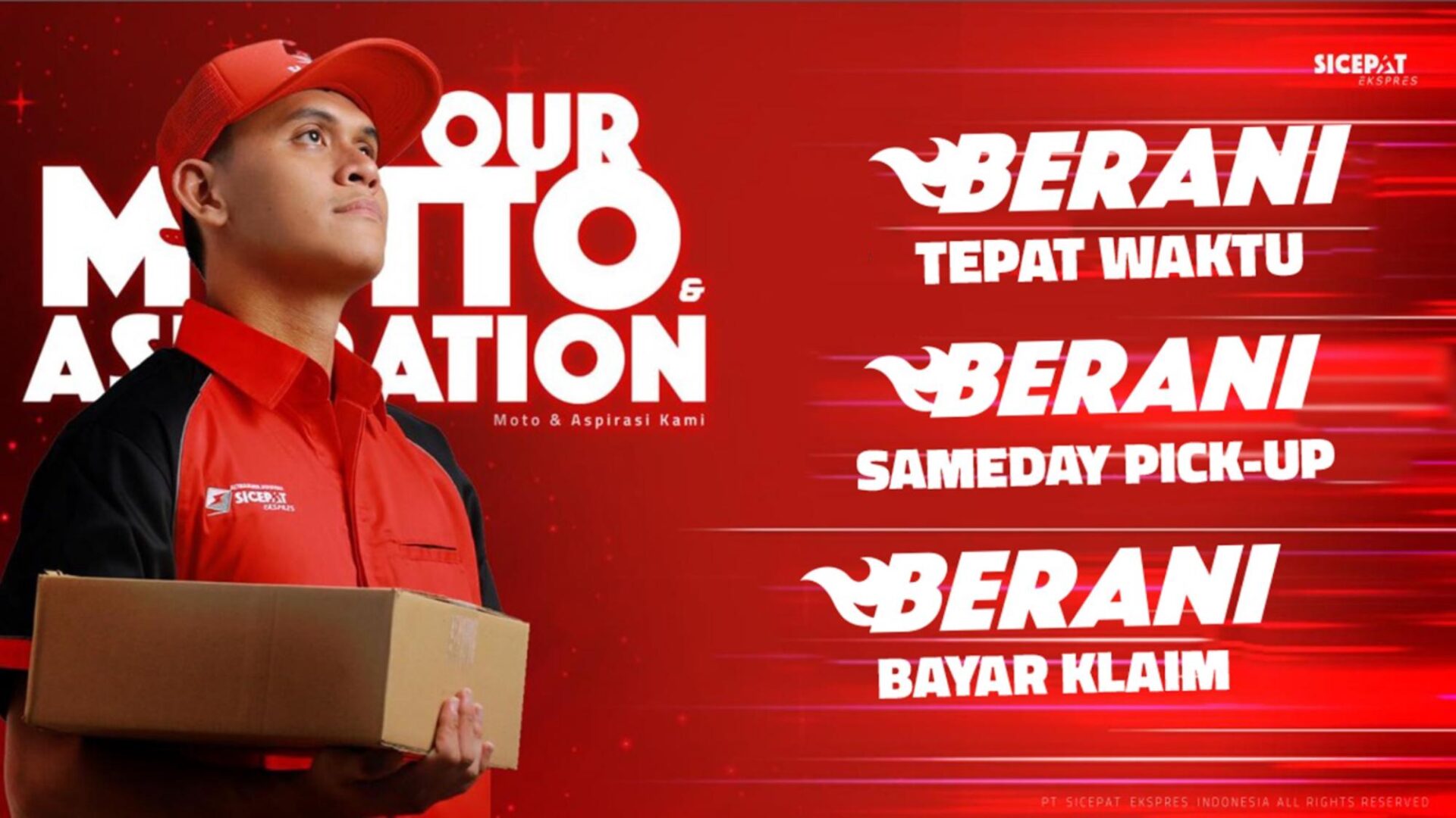 3 Komitmen Untuk Kamu Lebih Berani Pakai SiCepat! - Sahabat SiCepat